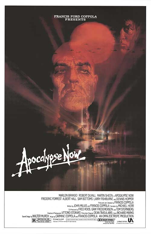 Apocalypse Now Poster Artist