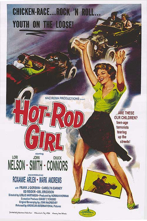 Hot Rod Girl