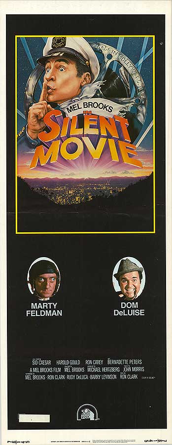 Mel Brooks Silent Movie