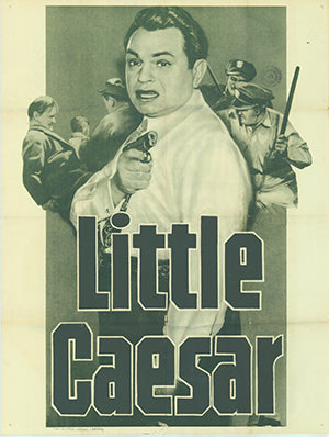 Little Caesar Movie Poster