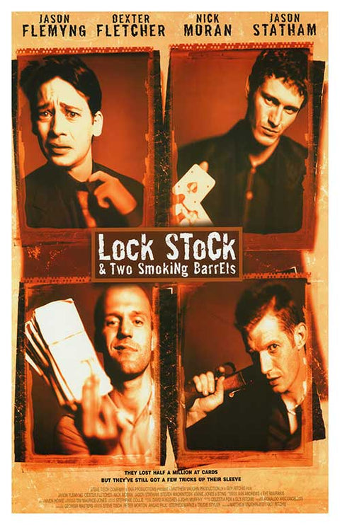 Lock Stock And Two Smoking Barrels Movie Poster