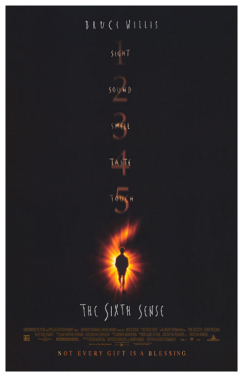 The Sixth Sense (1999) Poster