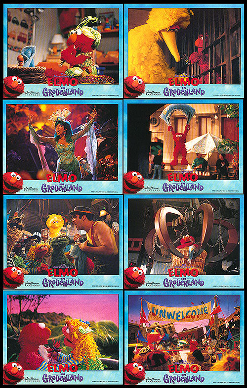 Adventures of Elmo in Grouchland