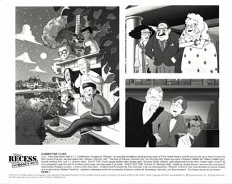 Recess: School's Out