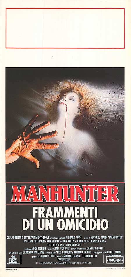 Manhunter Movie Poster
