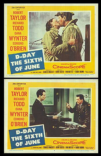 D-Day The Sixth of June