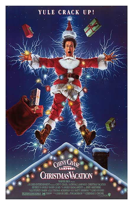 Chevy Chase Vacation Poster