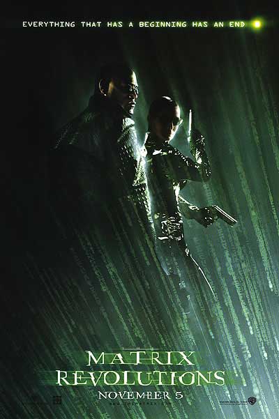 Matrix Revolutions