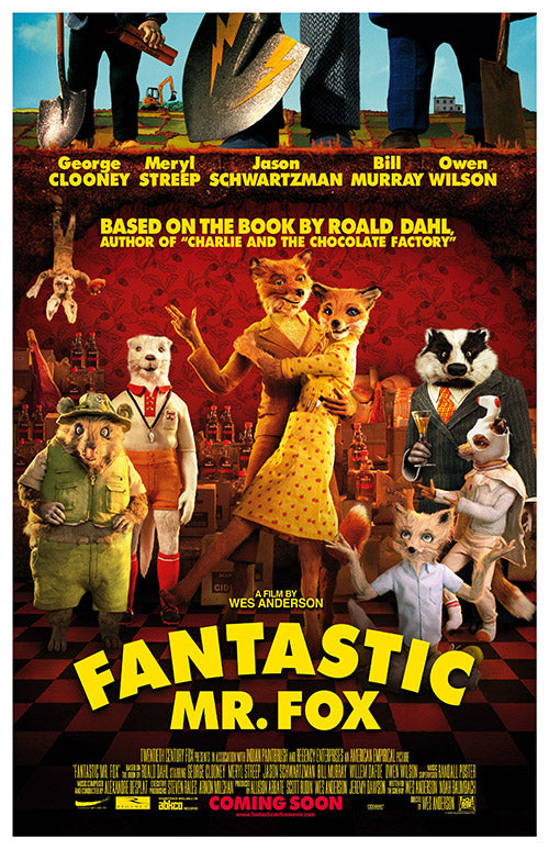 Fantastic Mr Fox Movie