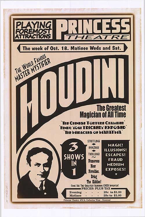 Harry Houdini