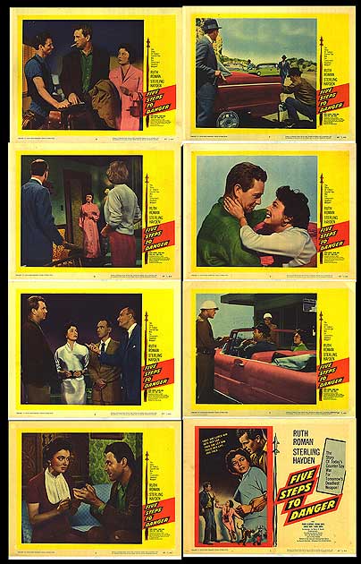 Five Steps To Danger