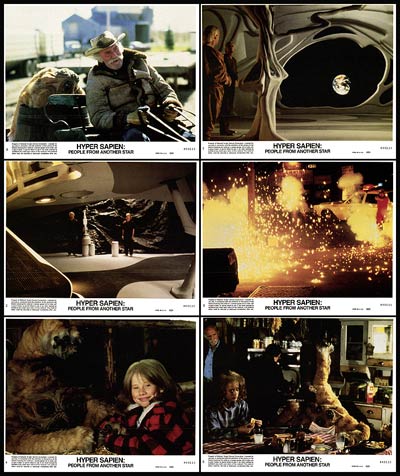 Hyper Sapien: People from Another Star