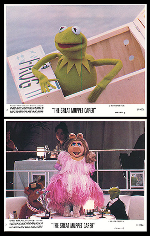 The Great Muppet Caper Miss Piggy
