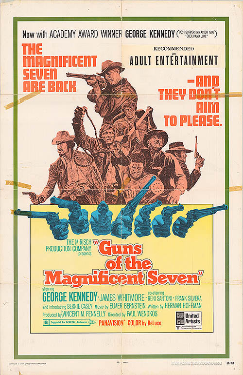 Guns Of The Magnificent Seven