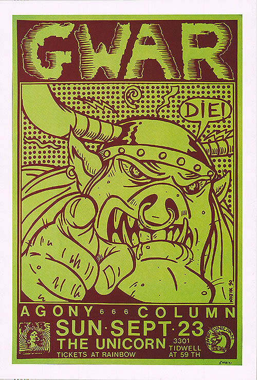 Gwar Poster