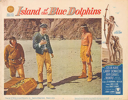 Island Of The Dolphins Movie