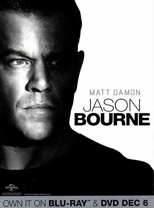 Jason Bourne Poster