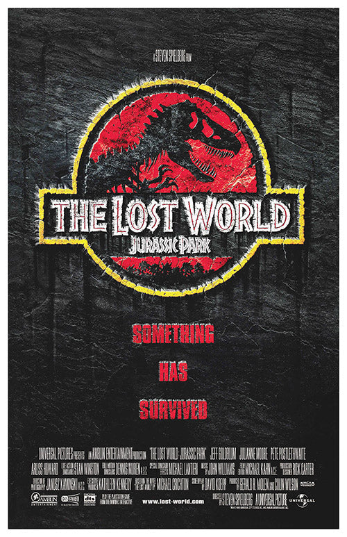 Jurassic Park Plex Collection Posters JURASSIC PARK Set 2 Posters