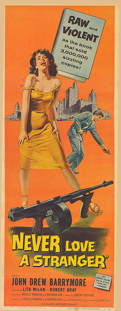 Never Love a Stranger