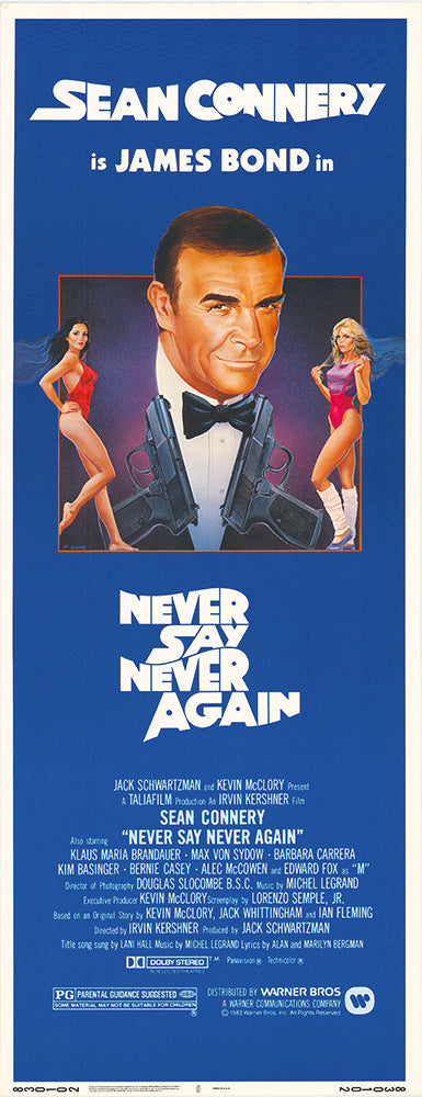 Klaus Maria Brandauer Never Say Never Again