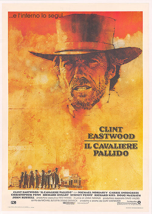 Pale Rider Movie Poster