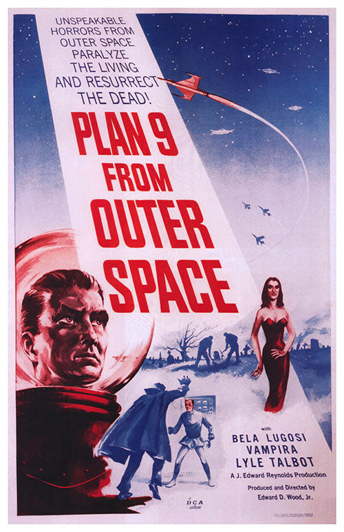 Plan 9 from Outer Space
