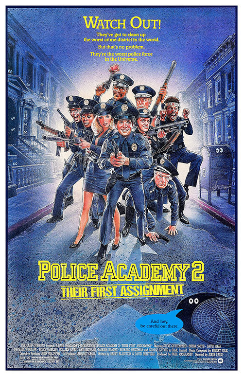 Police Academy 3 Poster