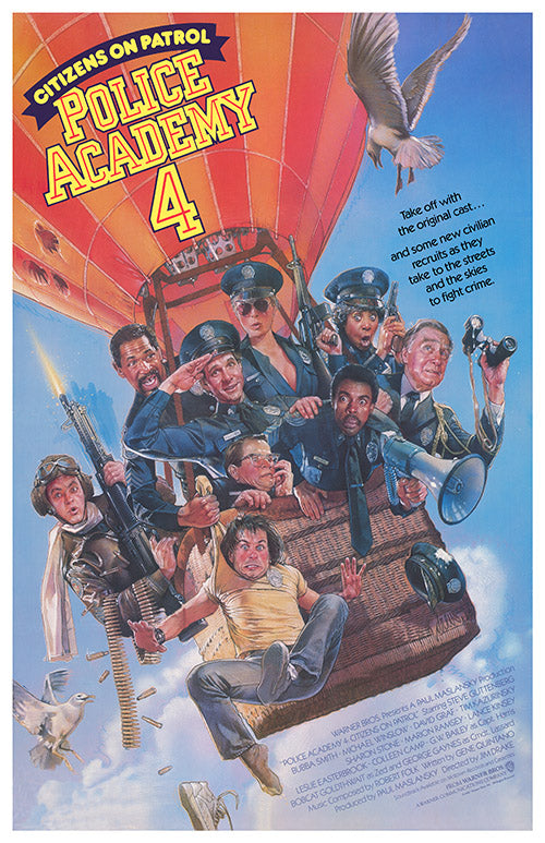 Police Academy 4: Citizens On Patrol
