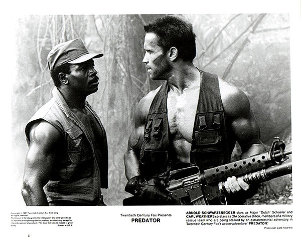 Predator Arnold And Carl