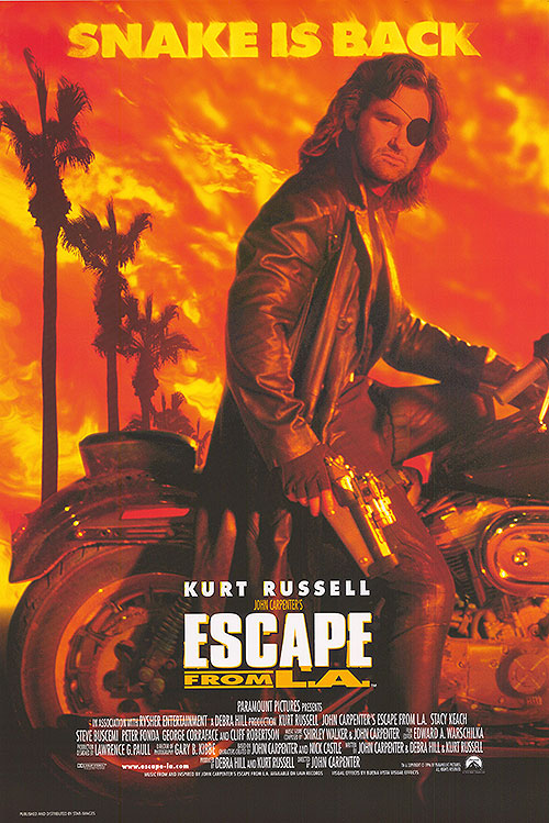 Escape Movie Poster