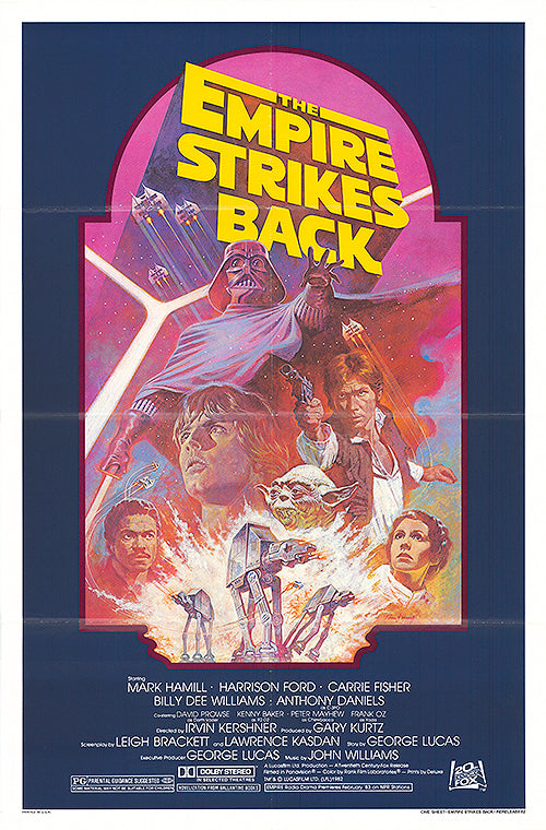 Empire Strikes Back Original Movie Poster
