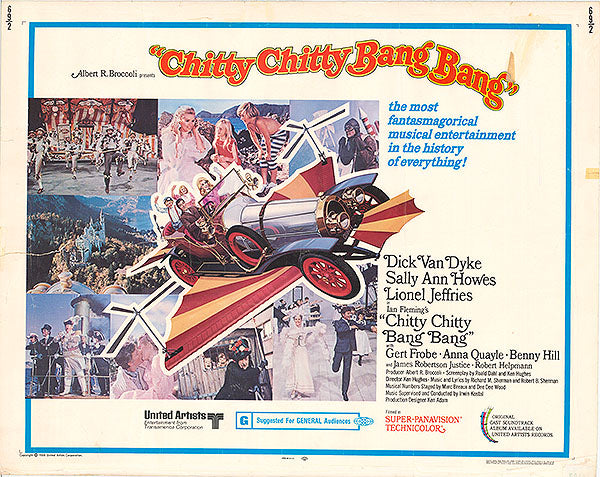 Chitty Chitty Bang Bang Movie Poster
