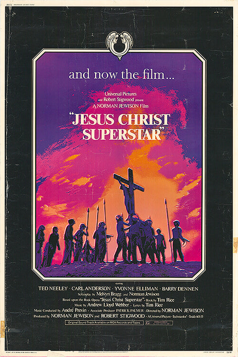 Jesus Christ Superstar Movie Poster