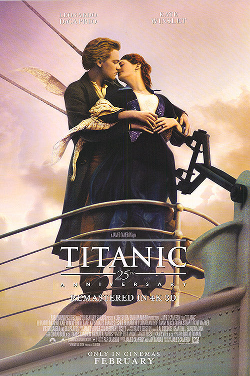 Titanic Poster Movie