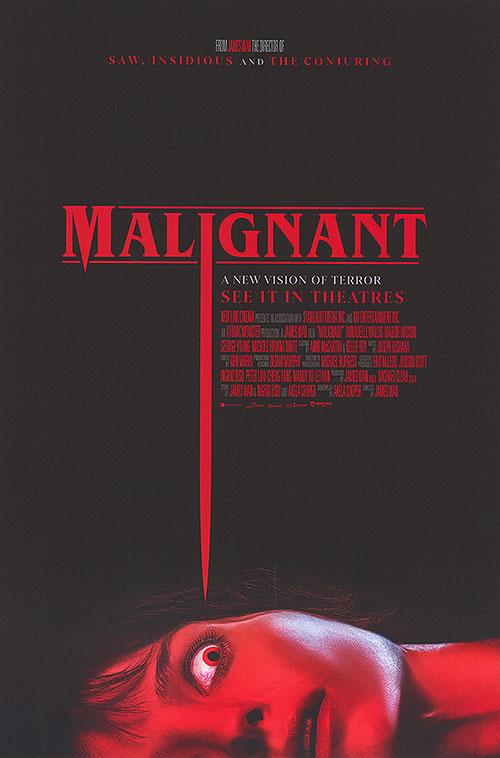 Malignant Movie Poster