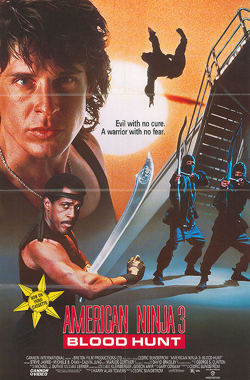 Steve James American Ninja