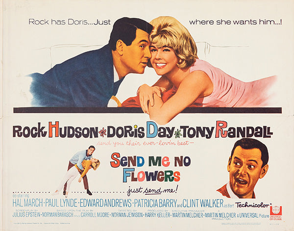 Send Me No Flowers