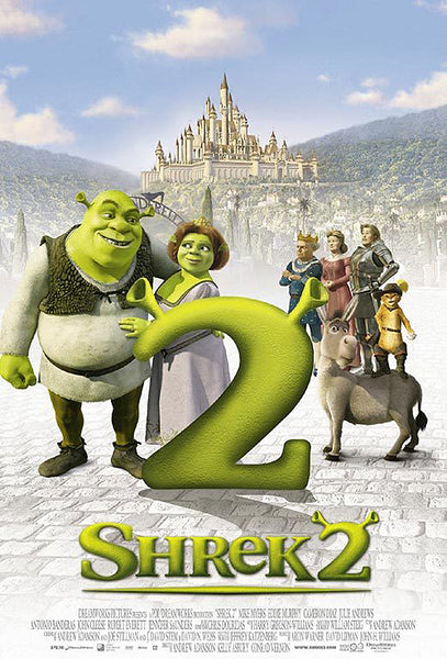 Affiche De Shrek 2
