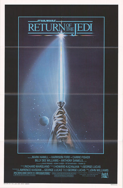 Star Wars Return Of The Jedi Poster Original