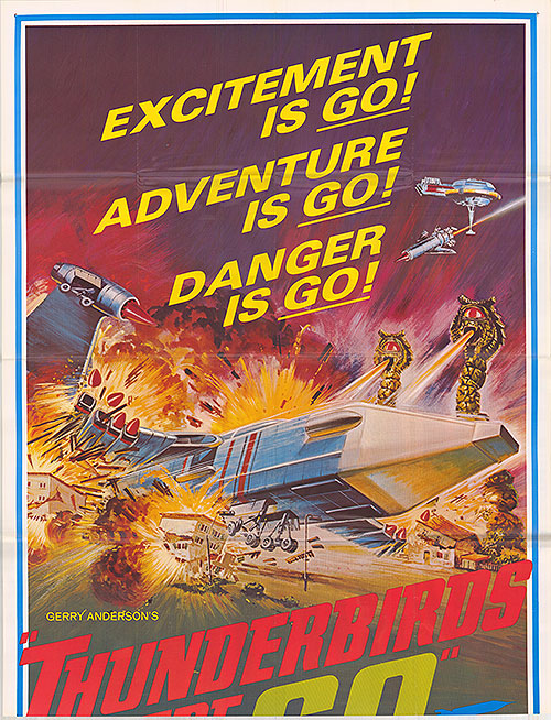 Thunderbirds are Go
