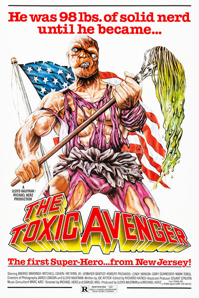 The Toxic Avenger Melvin