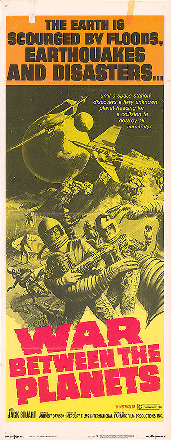 War Between the Planets