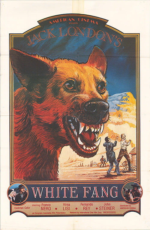 White Fang Movie Poster
